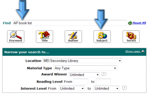 AP Book List | The Beak